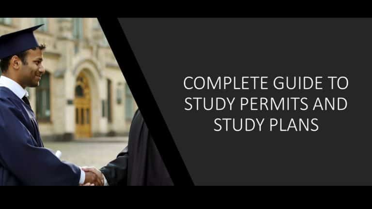 Complete Guide to Study Permits and Study Plans » LPEN