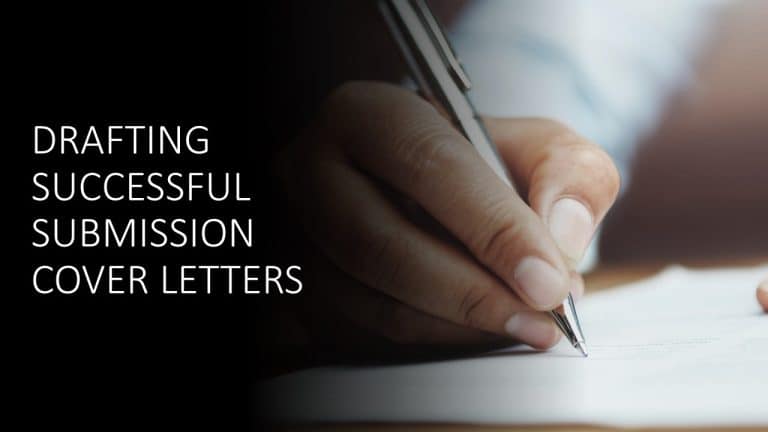 Drafting Successful Submission Cover Letters » LPEN