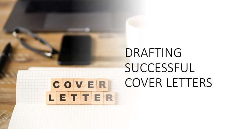 Drafting Cover Letters 2024 » LPEN