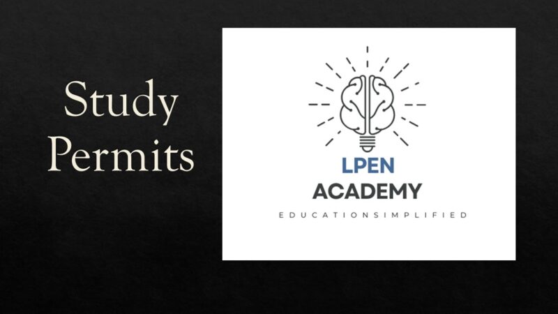 LPEN Academy: Study Permits » LPEN